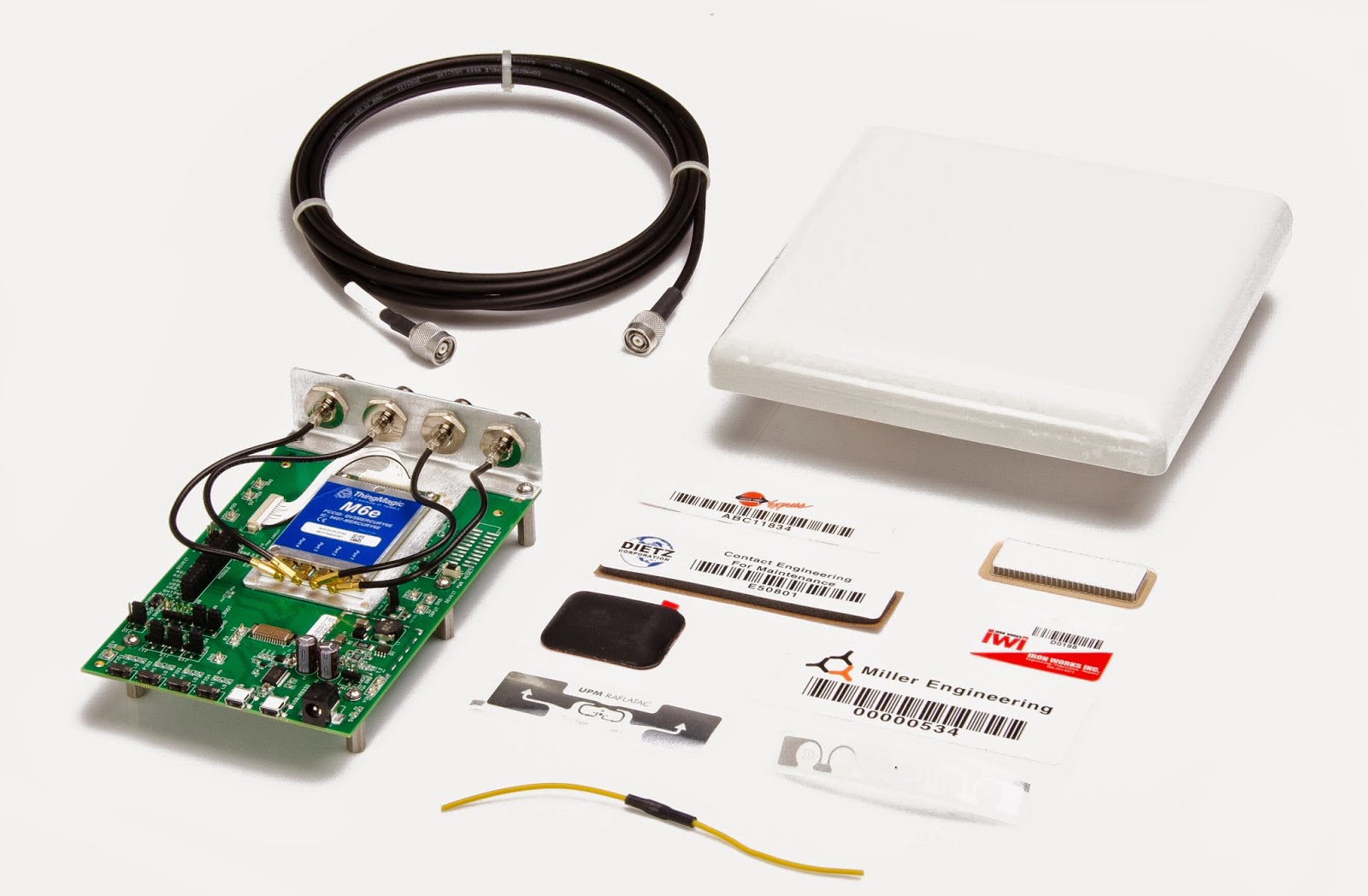 What are the Main Components of RFID? | RFID Asset Management News