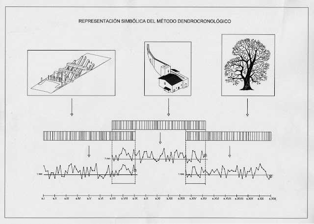 La dendrocronología - DENDROLOGIA PARA LA VIDA