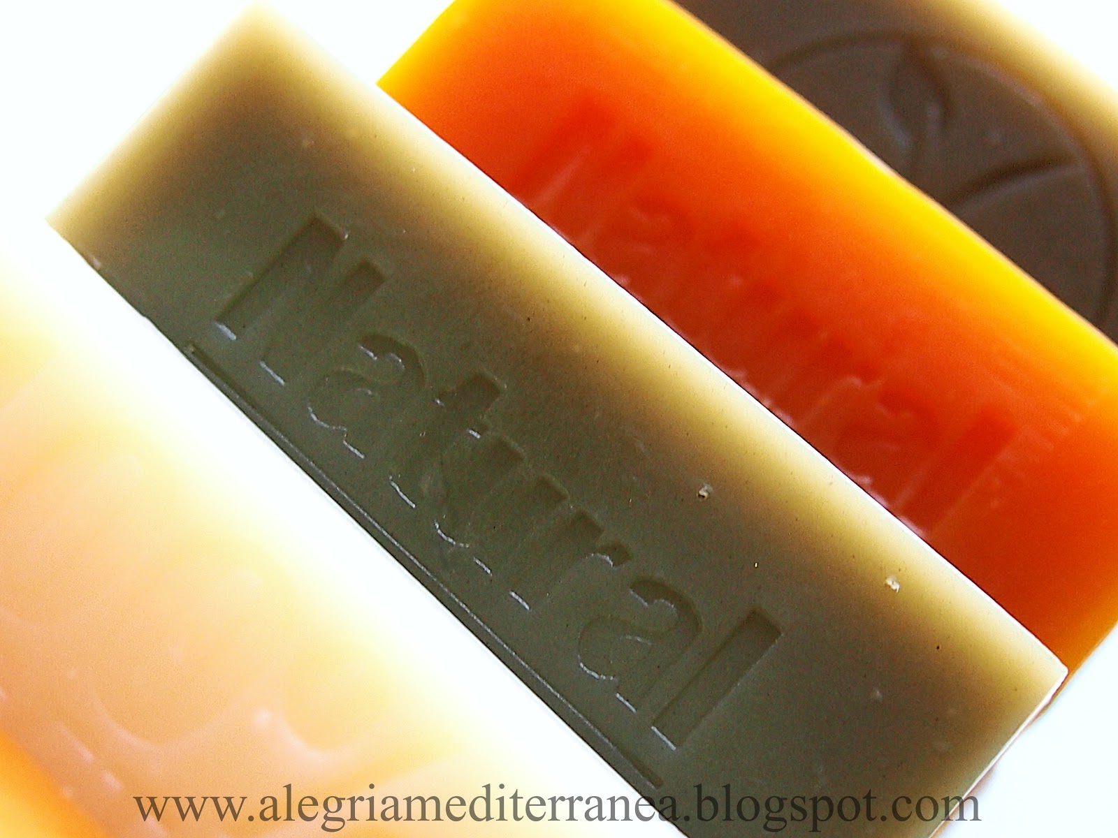 ALEGRIA MEDITERRANEA: MY CLASSIC LINE OF SOAPS, 100%natural colors,Part ...