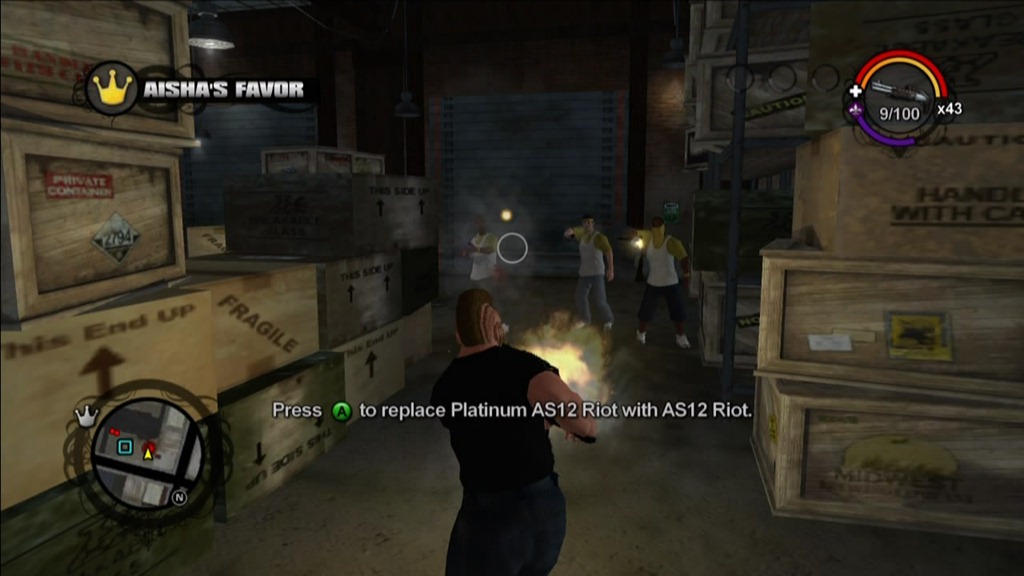 "Saints Row" Mission Walkthroughs: Aisha’s Favor