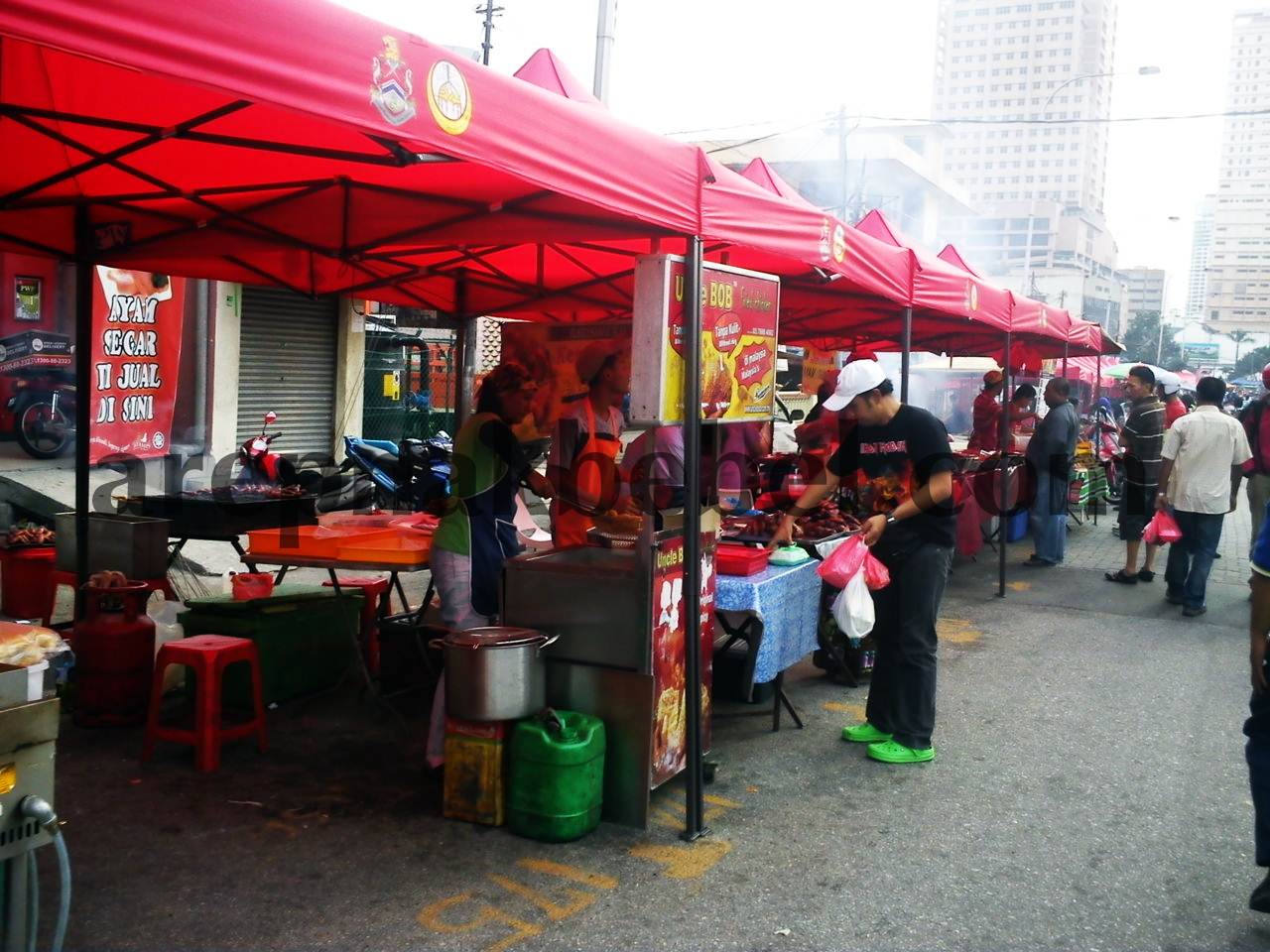 Bazaar Ramadhan Jalan Raja Alang, Kampung Baru (1)