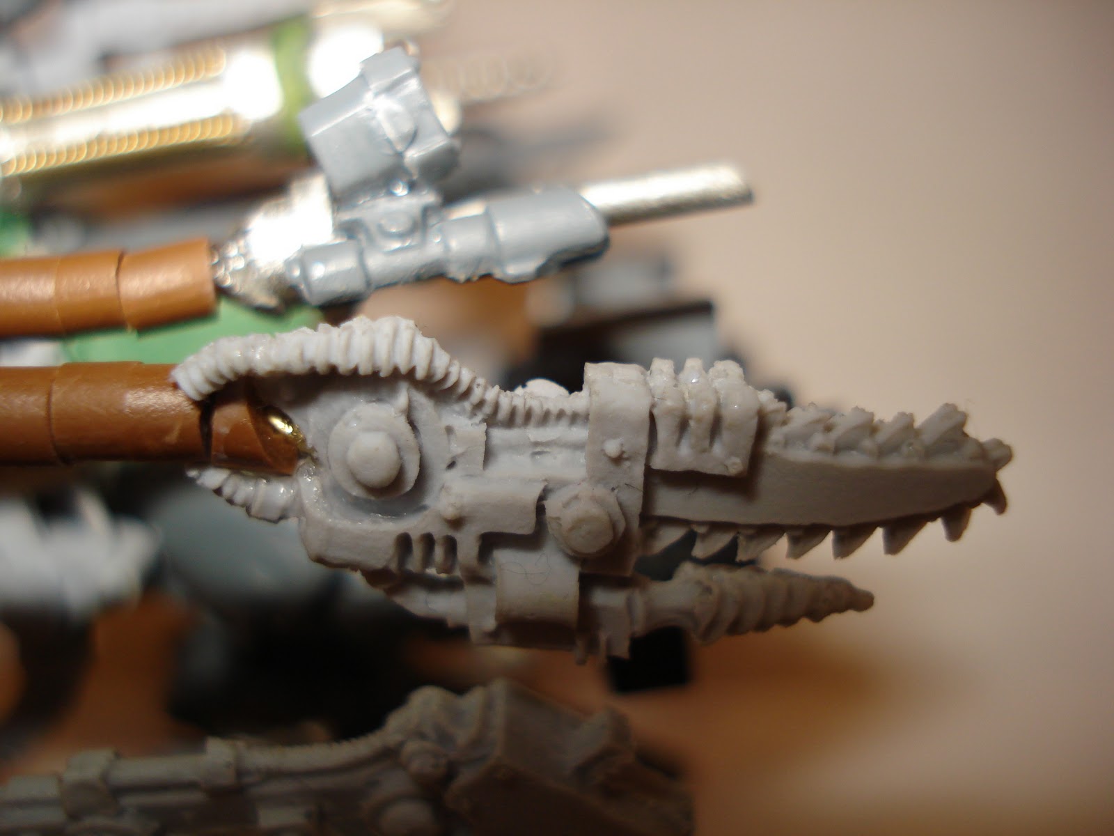 GMorts Chaotica: Forge Master Mortis - Character Model.