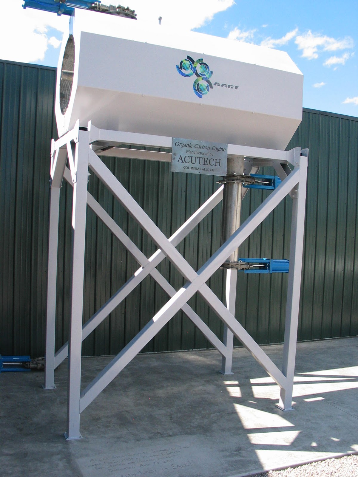 Acutech, LLC- Columbia Falls, Montana: Algae Aqua Culture Technology ...
