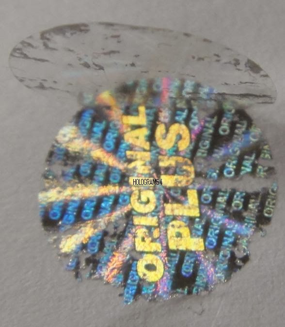 STIKER HOLOGRAM KEREN: STIKER HOLOGRAM 3D