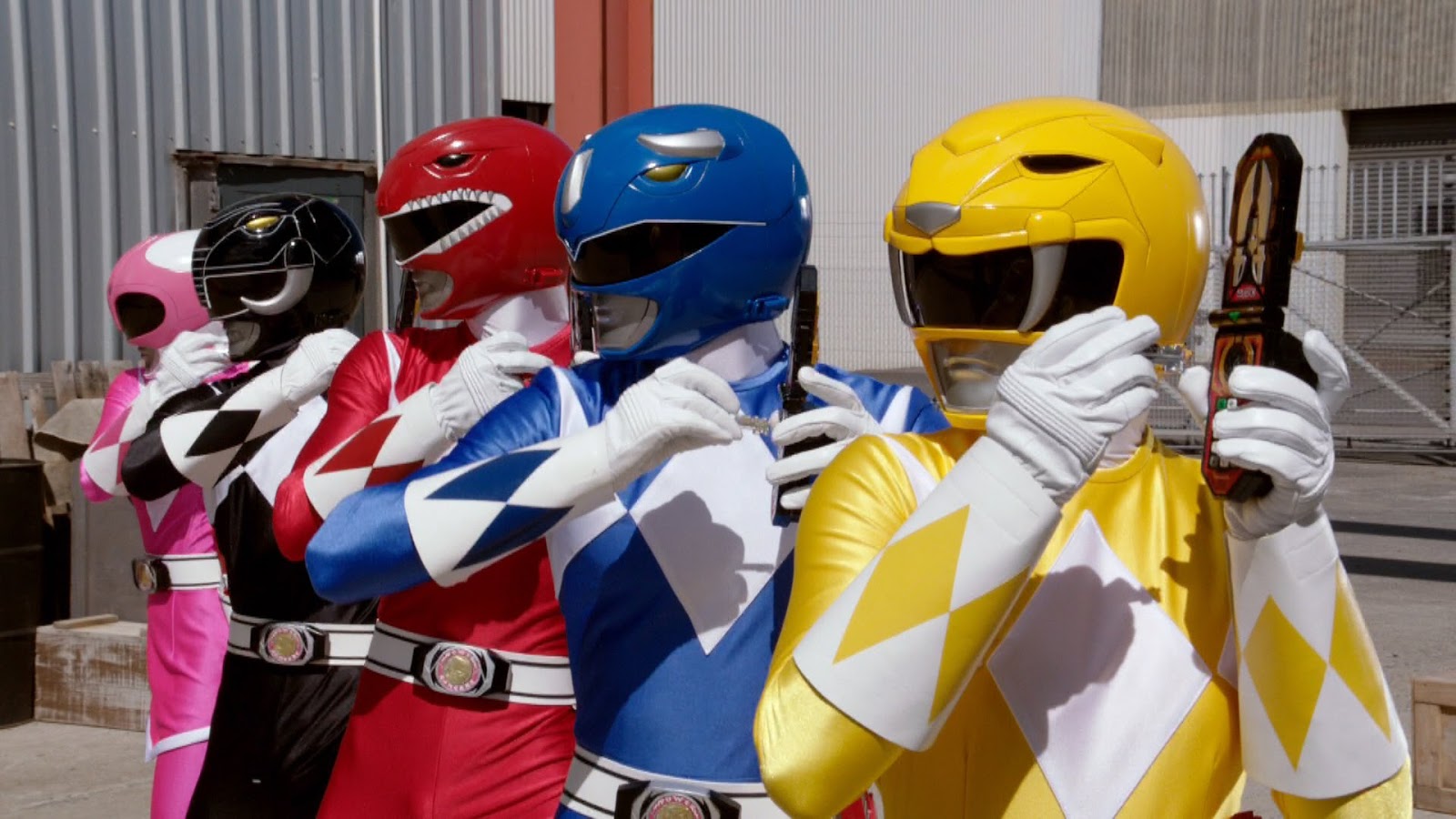 NerD FrienD's Oficial: Todas as temporadas de Power Rangers liberadas ...