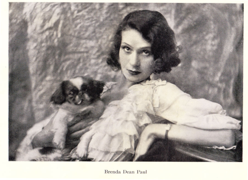Brenda Dean Paul: 1920s It Girl, notorious drug addict, and member of ...