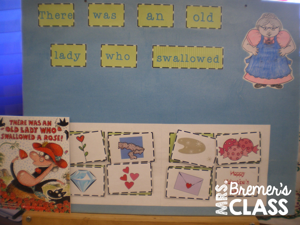 Sequencing With Pete the Cat and the Old Lady Who Swallowed... | Mrs ...