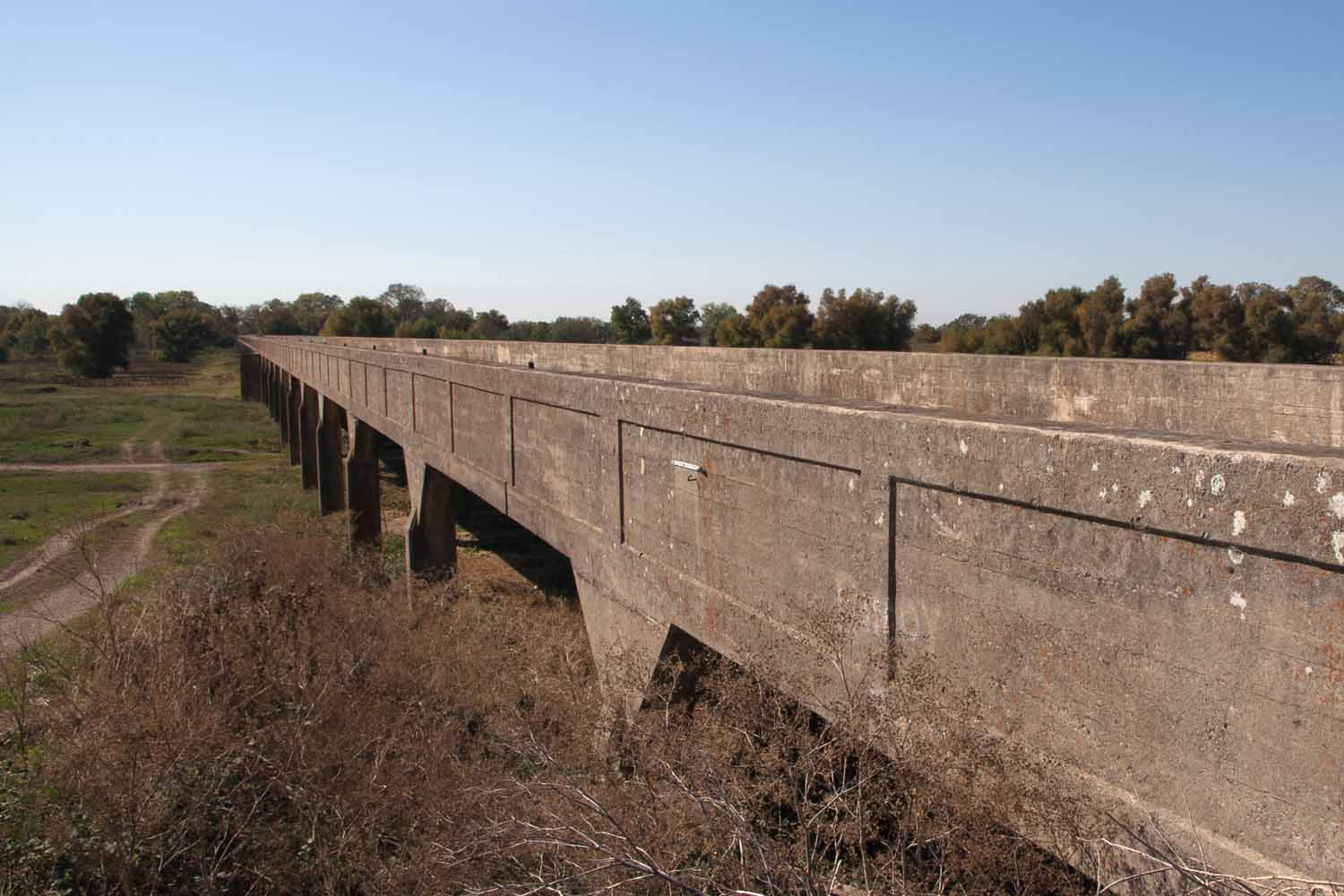 Around California: Long Bridge to Nowhere