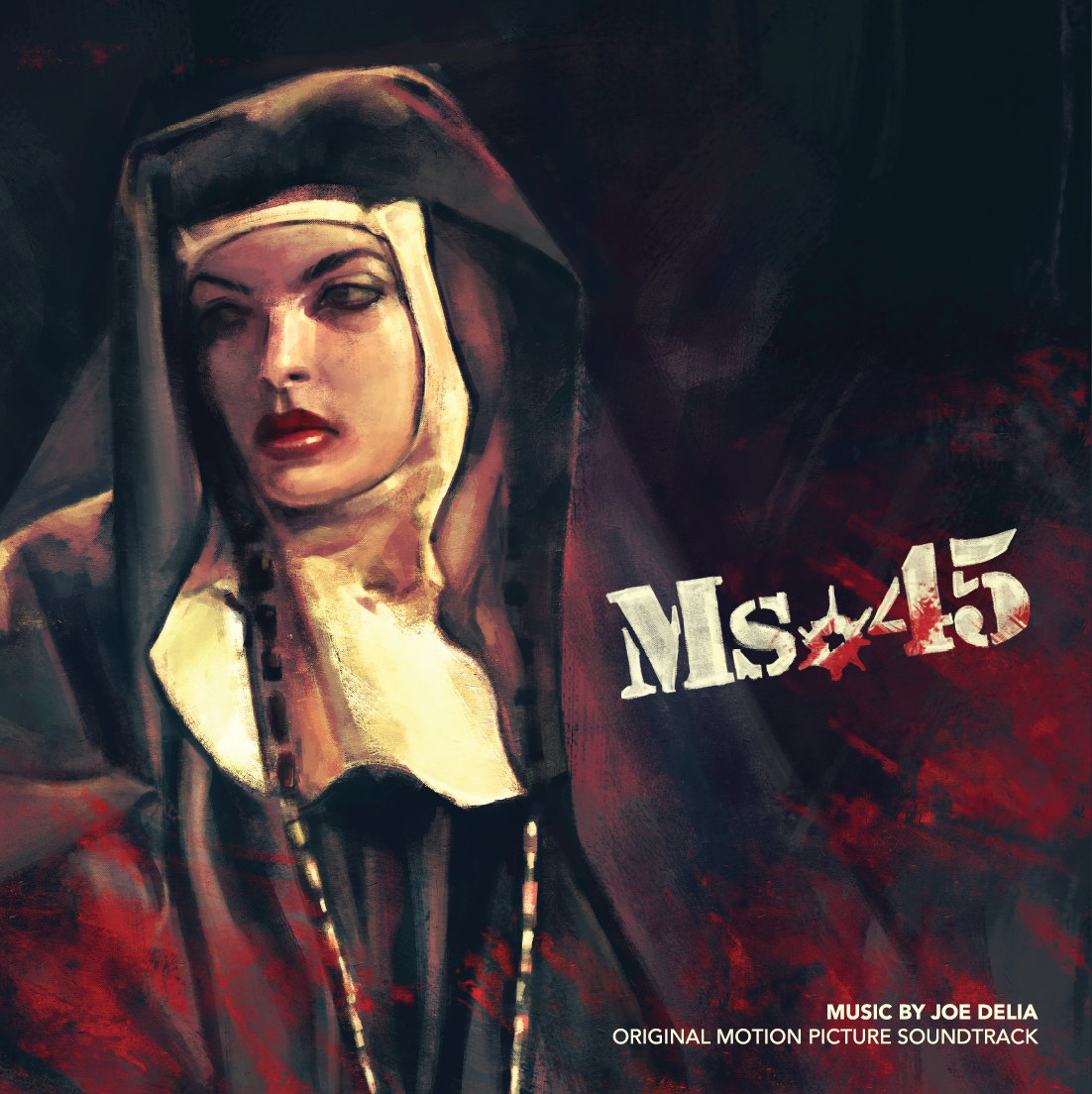 Ms. 45 Soundtrack Art - Motion Suggests Itself