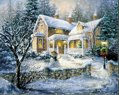 JÕULULUULETUSED: Ilusad lumememmed ja talvepildid