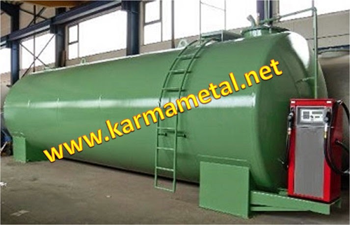 KARMA METAL Yakıt mazot fuel oil motorin tankı imalatı,depolama