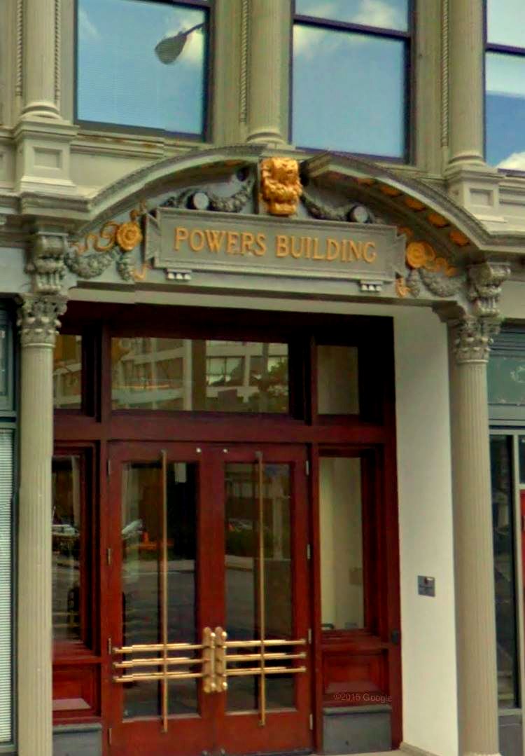 Rochester NY, Powers Building