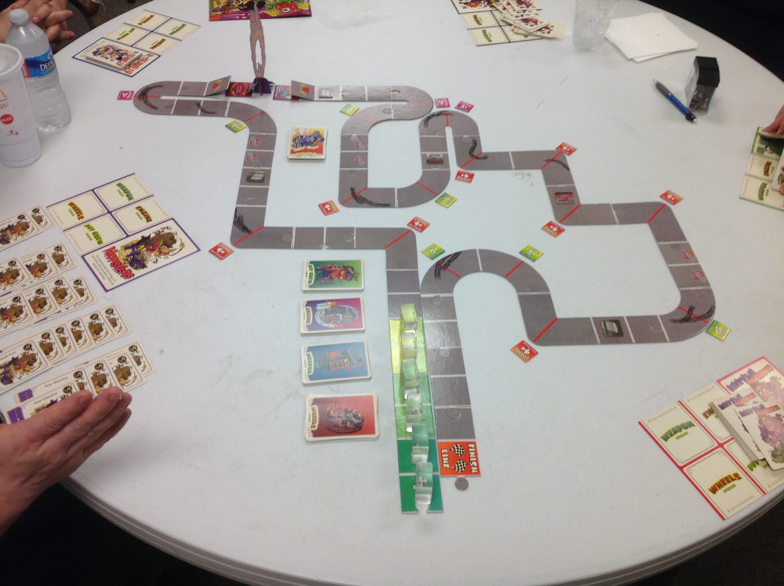 Keystone Gaming Society: Hot Rod Creeps - Race #1 - Four Short Speedway