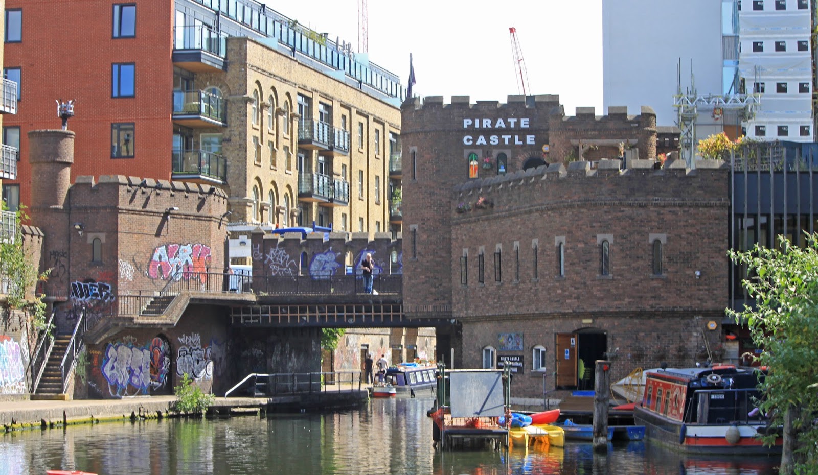 Captain Ahab's Watery Tales: Its Ackney, innit