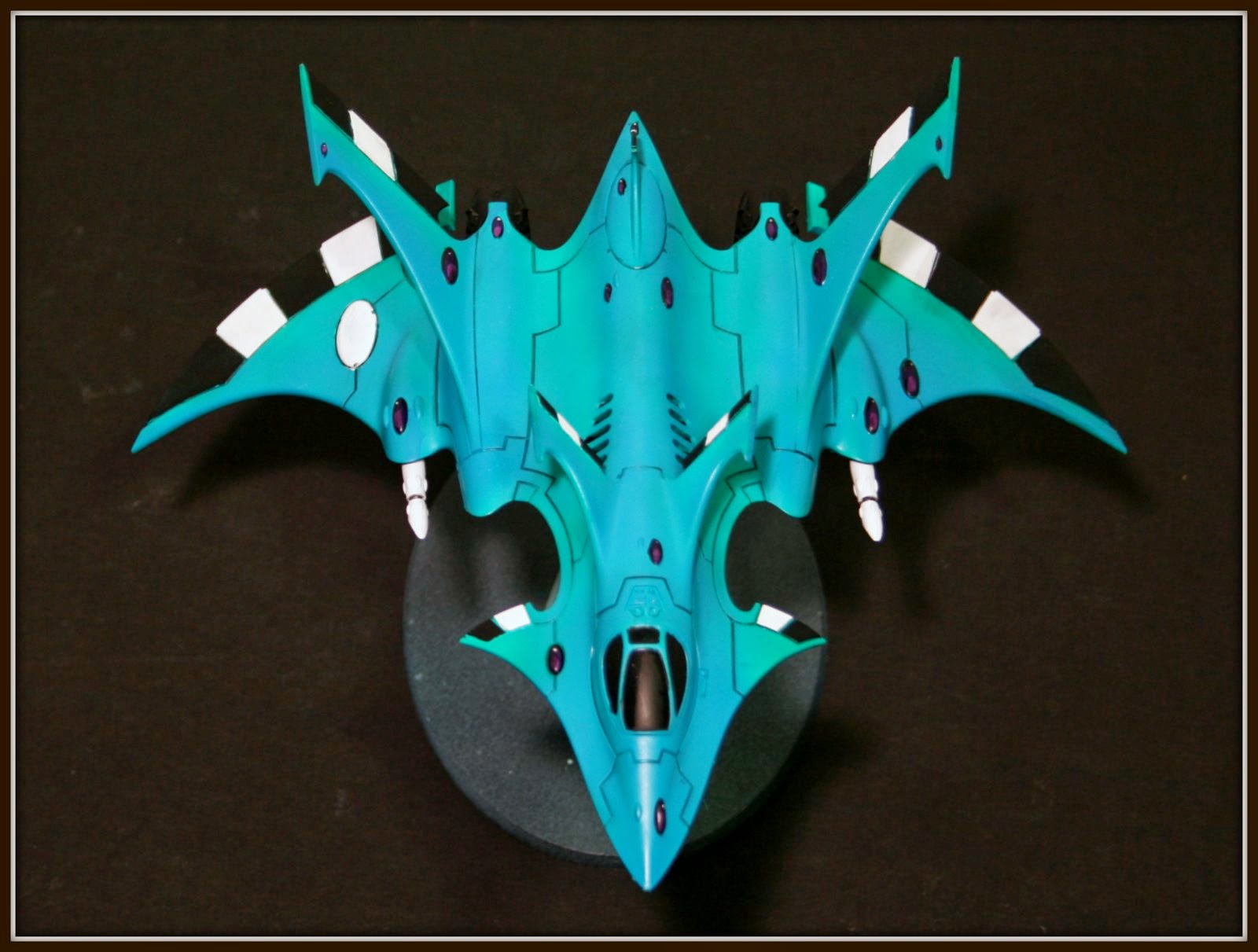 Lamentum: Eldar Mymeara Crimson Hunter Finished