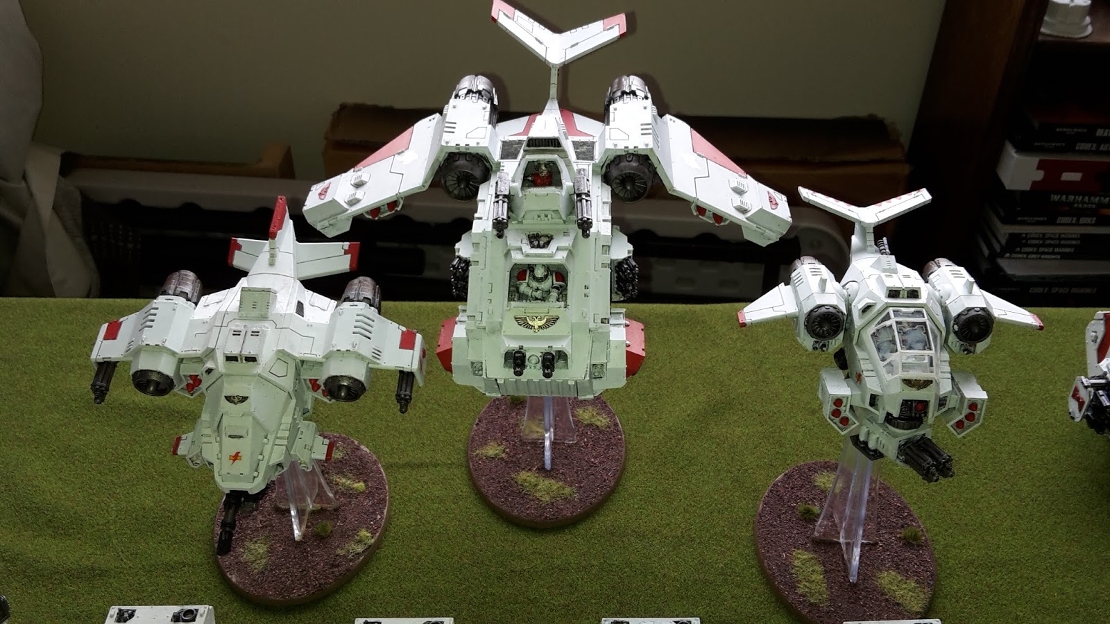 Didcot Wargames Club: White Scars Army- Complete