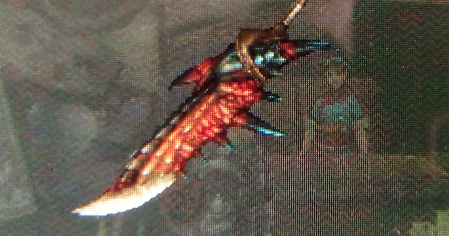 Great Sword: Rathalos Series - MHP3rd Weapon Tree