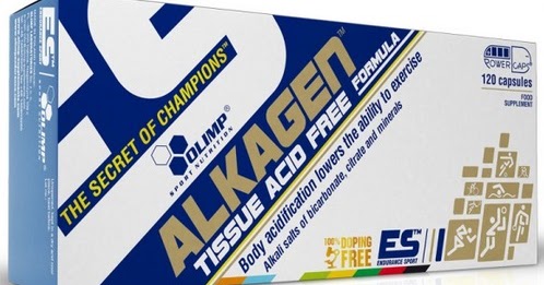 SUPLEMENTOS DEPORTIVOS: ALKAGEN™ 120 CÁPSULAS