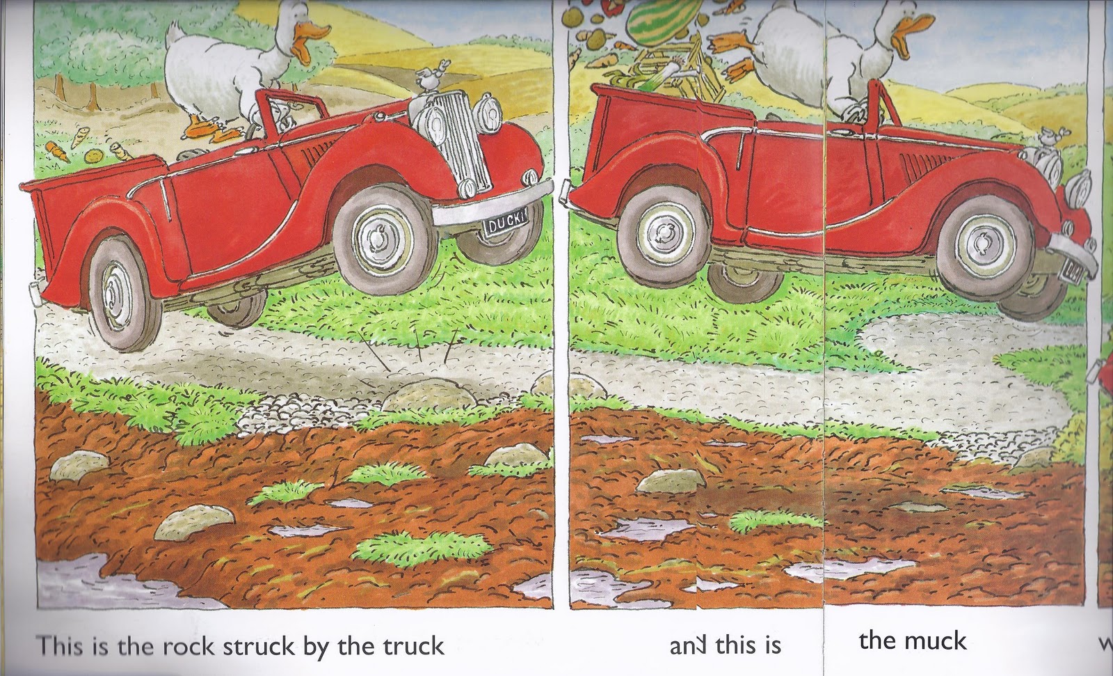Excellent Kids' Books: Duck in the Truck by Jez Alborough