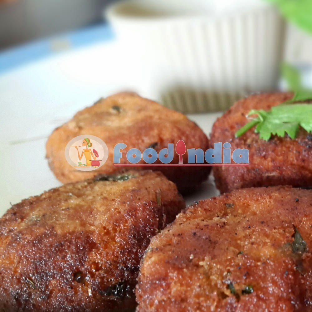 Vegetable Cutlet Recipe | Instants Homemade Snacks Chaat Recipe ...