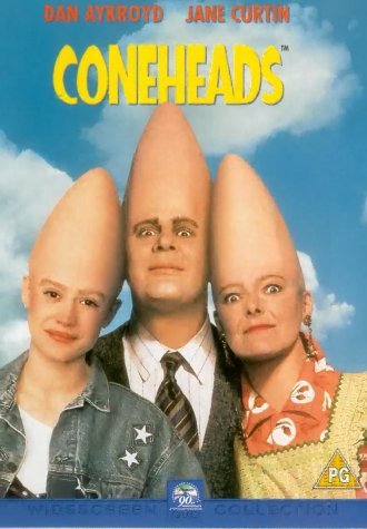 Reel Focus: Costumes for the Coneheads.