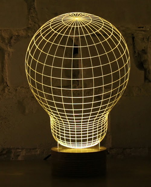 Design Stack: A Blog about Art, Design and Architecture: Bulbing - Lamp ...