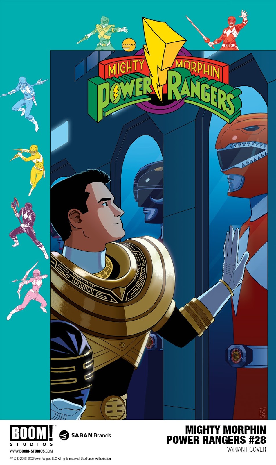 Em Shattered Grid, RPM e Força do Tempo se unem aos Mighty Morphin ...