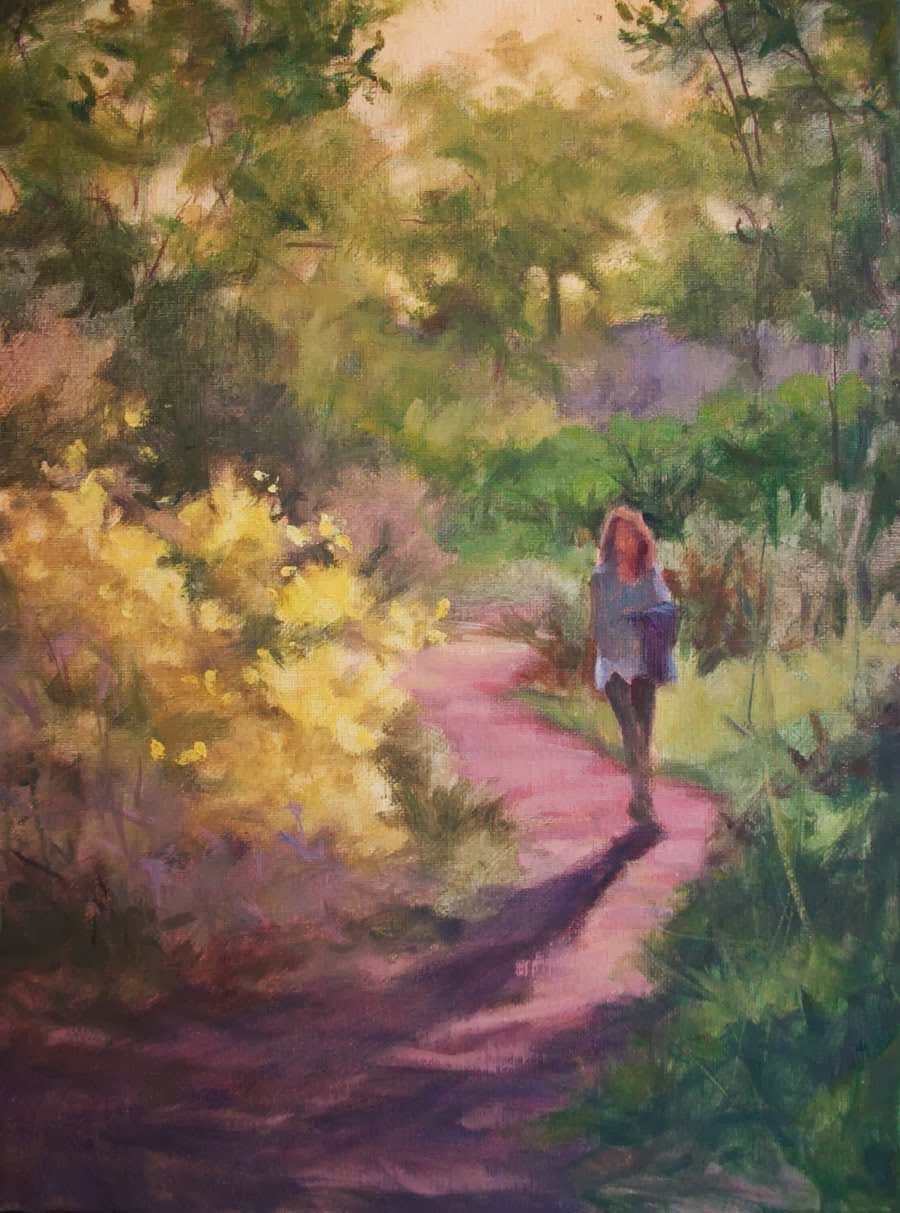 Margaret Aycock Representational Oil Painting in Oklahoma: A walk down ...
