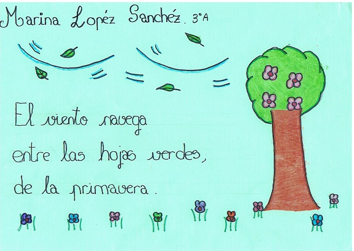 Palabras y colores: Nuestros haikus