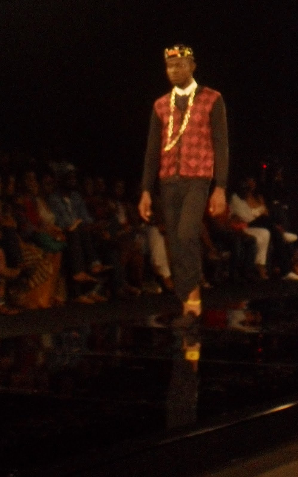 DeBuzz: WALE ADEYEMI Collection At The ARISE Fashion Week 2011 in Lagos