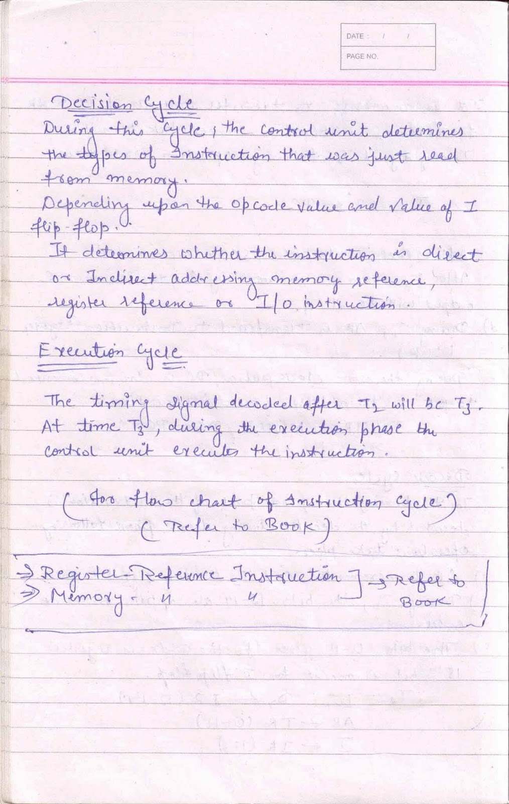 Computer Science Geeks Computer Systems Architecture Notes Part Ii