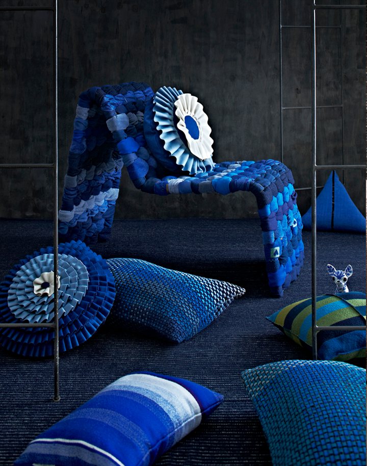 Soft and Colorful Textile Inspiration ♥ Мек и цветен текстил – 79 ideas