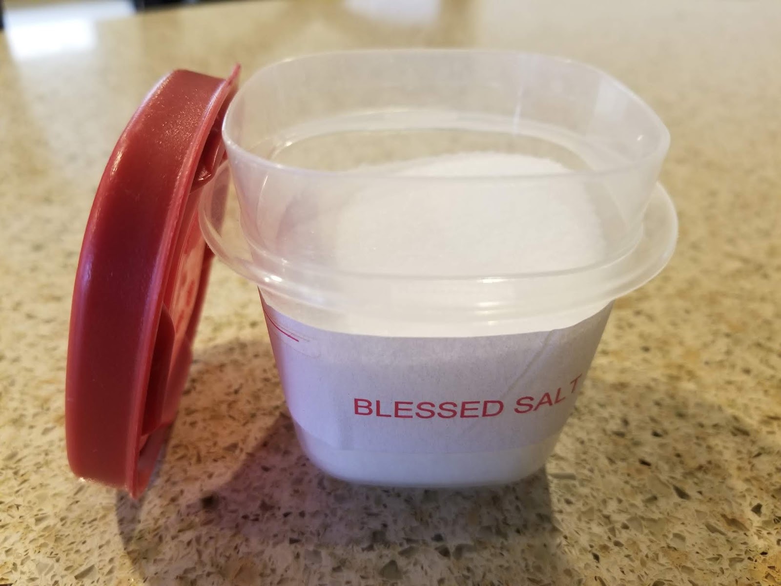A Catholic Life: The Forgotten Sacramental: Blessed Salt