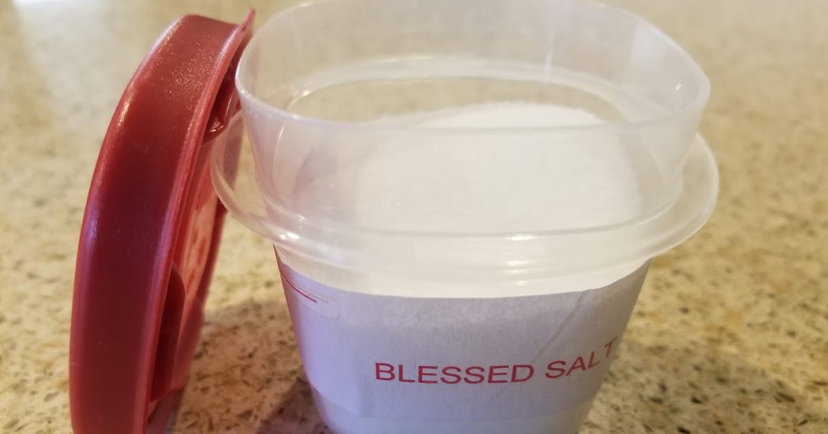 A Catholic Life: The Forgotten Sacramental: Blessed Salt