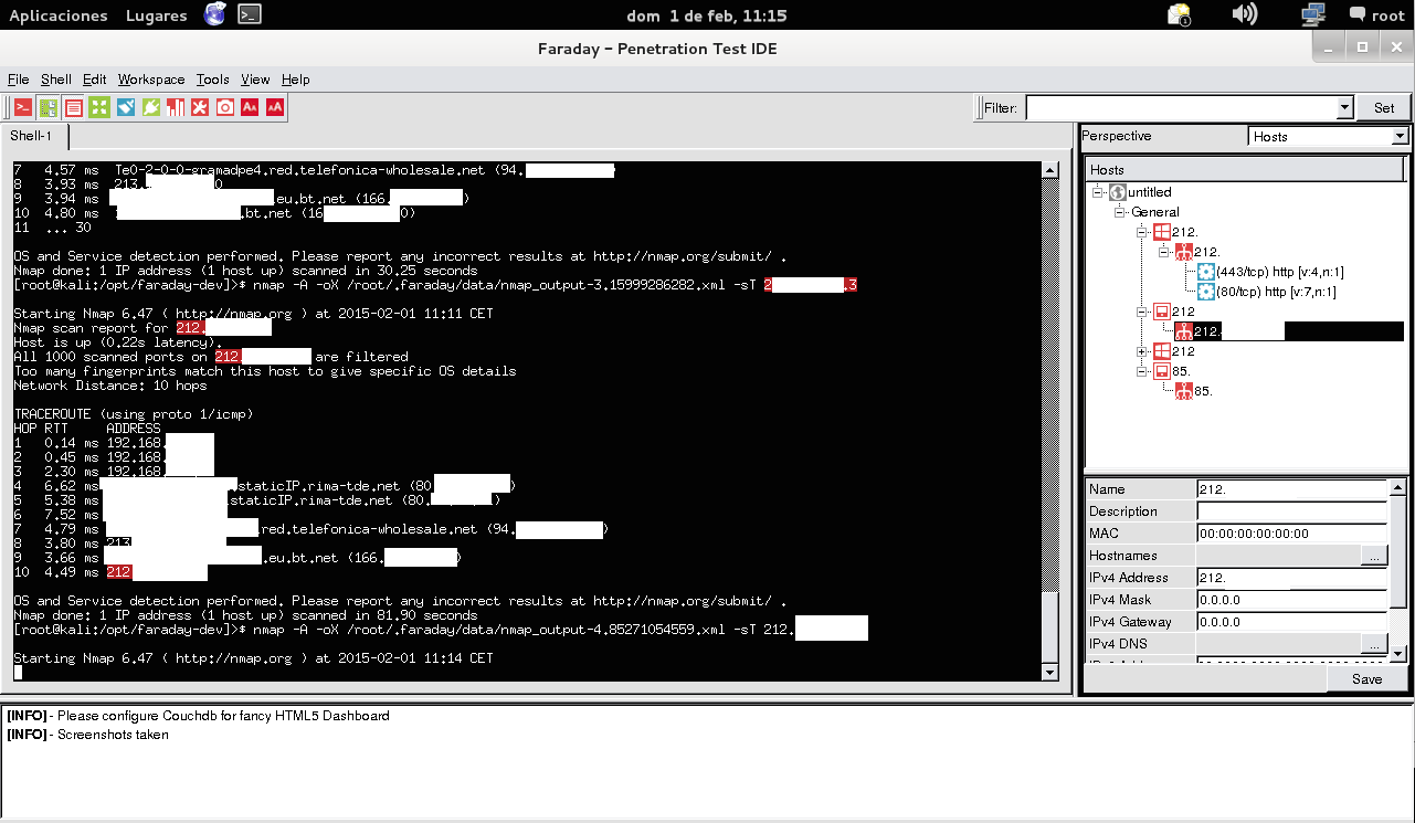 Faraday: una herramienta imprescindible en auditorías de seguridad ...