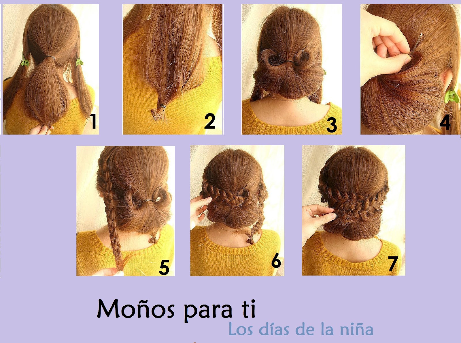 Los días de la niña: Moños para ti