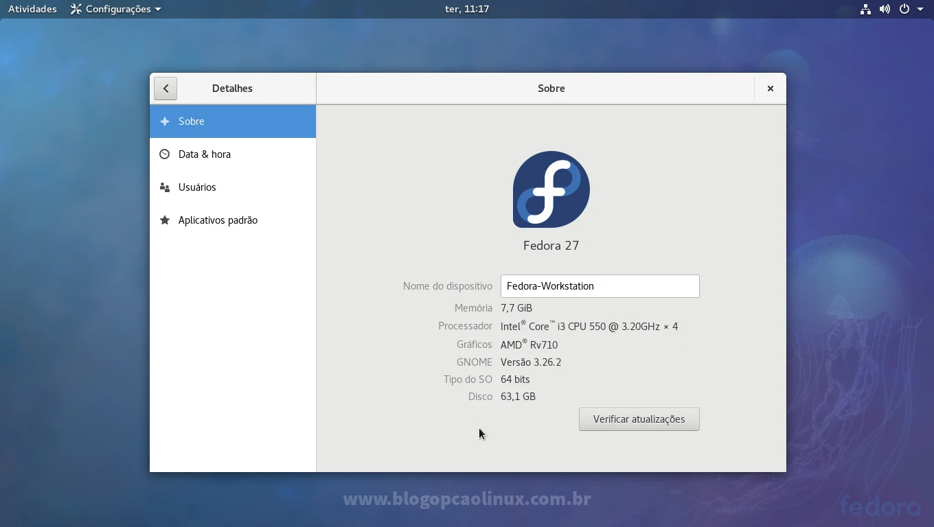 Lançado o Fedora 27, confira as novidades e faça já o download!