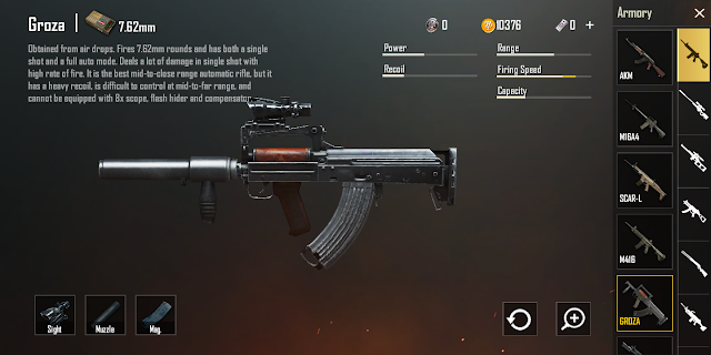 Urutan Senjata Assault Riffle Mematikan Di PUBG Yang Sering Jadi ...