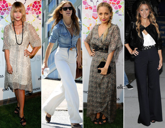 Model's Blog: Voltando a moda dos anos 70