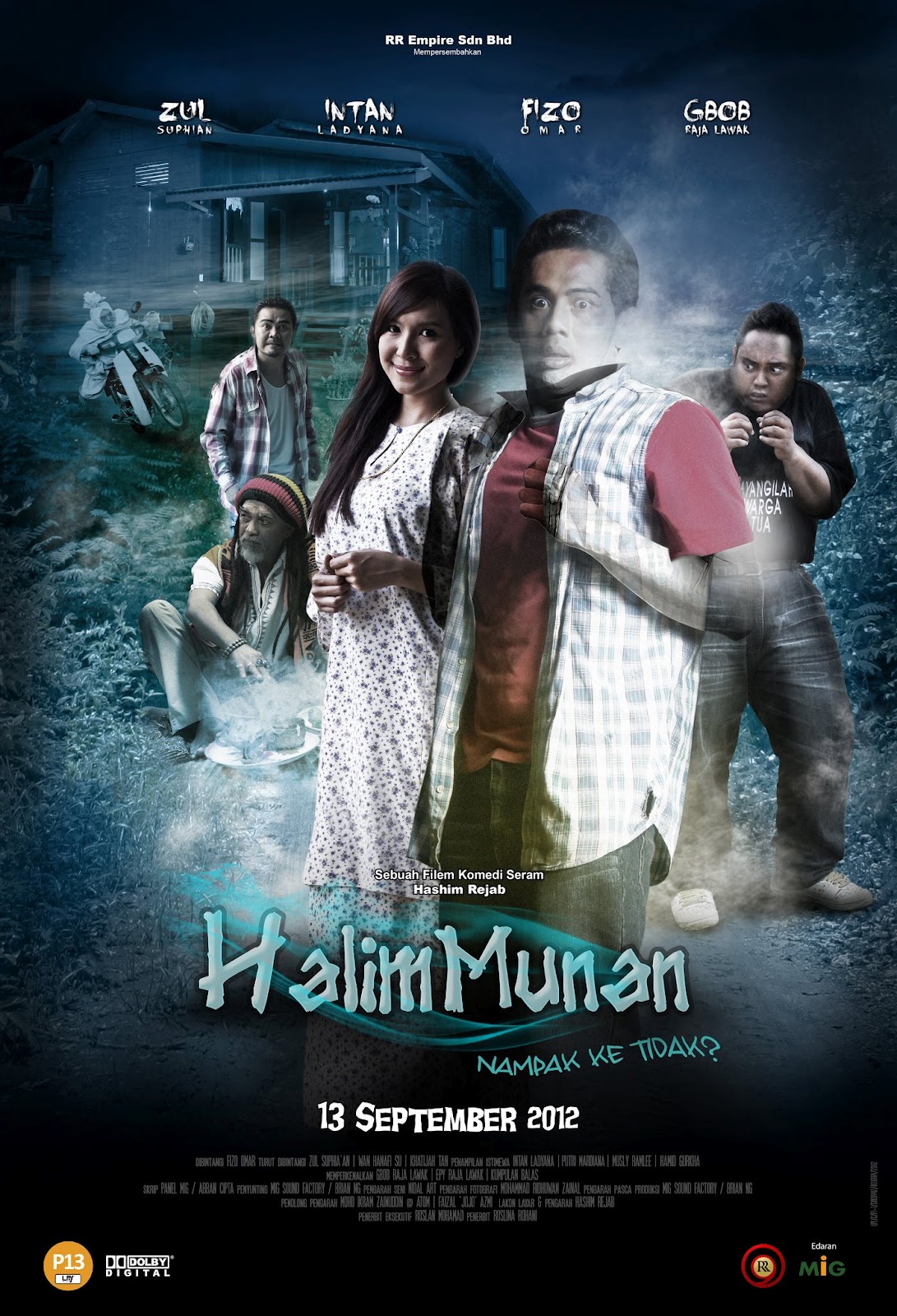 September 2012 | POSTER FILEM MALAYSIA