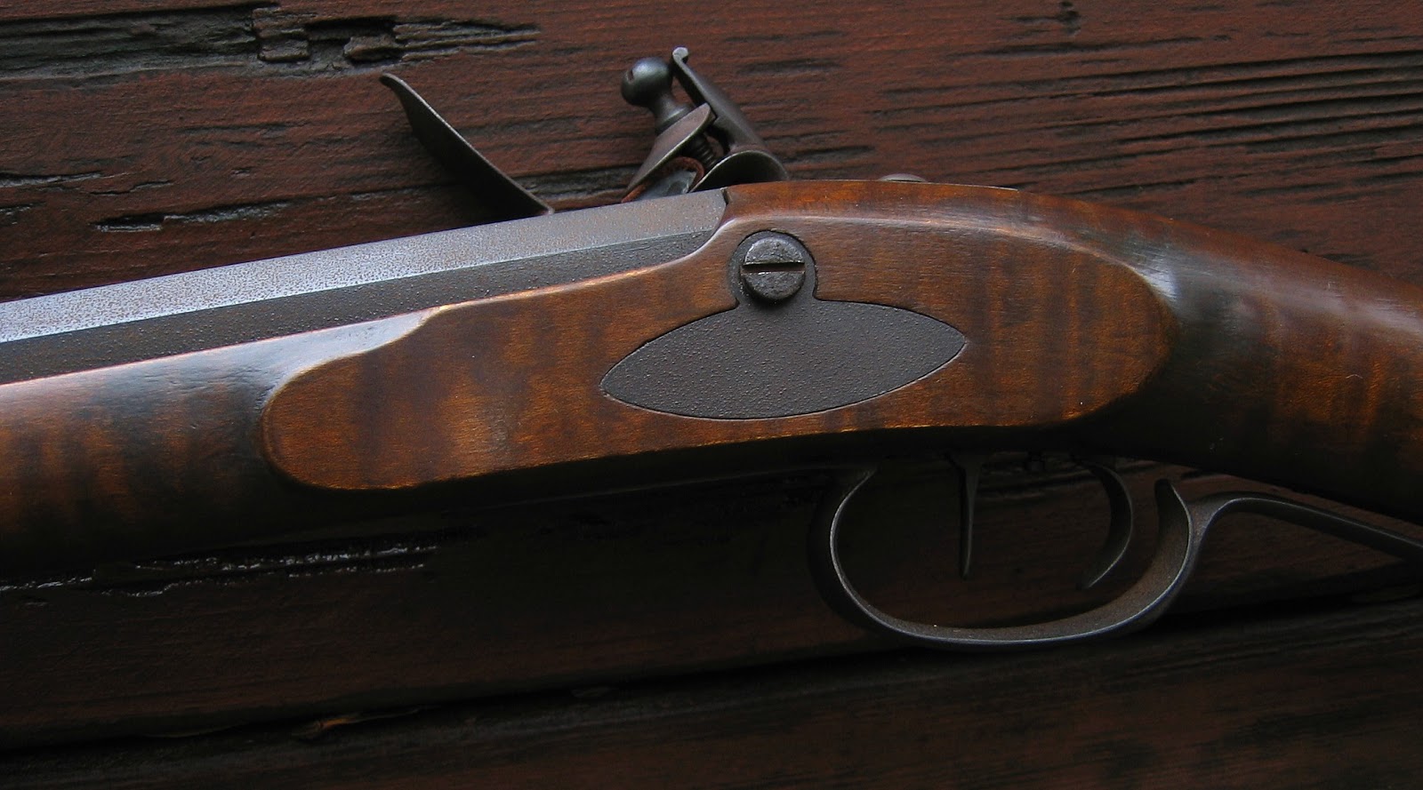 Contemporary Makers: Appalachian Style Gun by Mike Millard