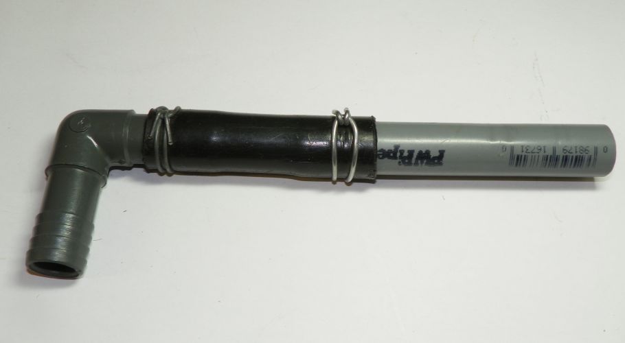 Bushcraft e medicina: haywire klamper, esempi di utilizzo (2)