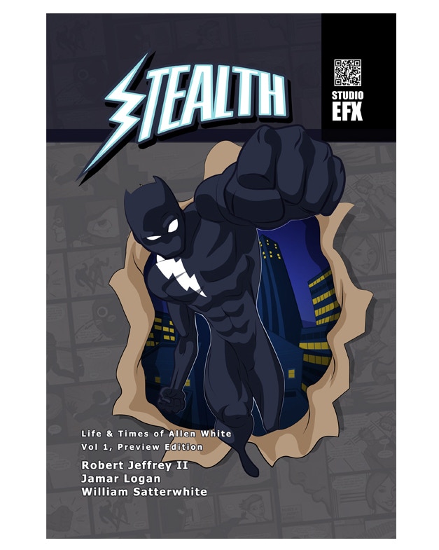 Comic Frontline: Kickstart the Week(end) with Stealth Comic Book Series ...