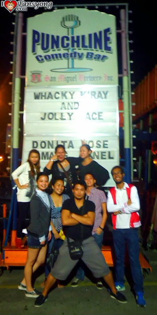 Experience the Punching Jokes at Punchline Comedy Bar in Quezon City ...