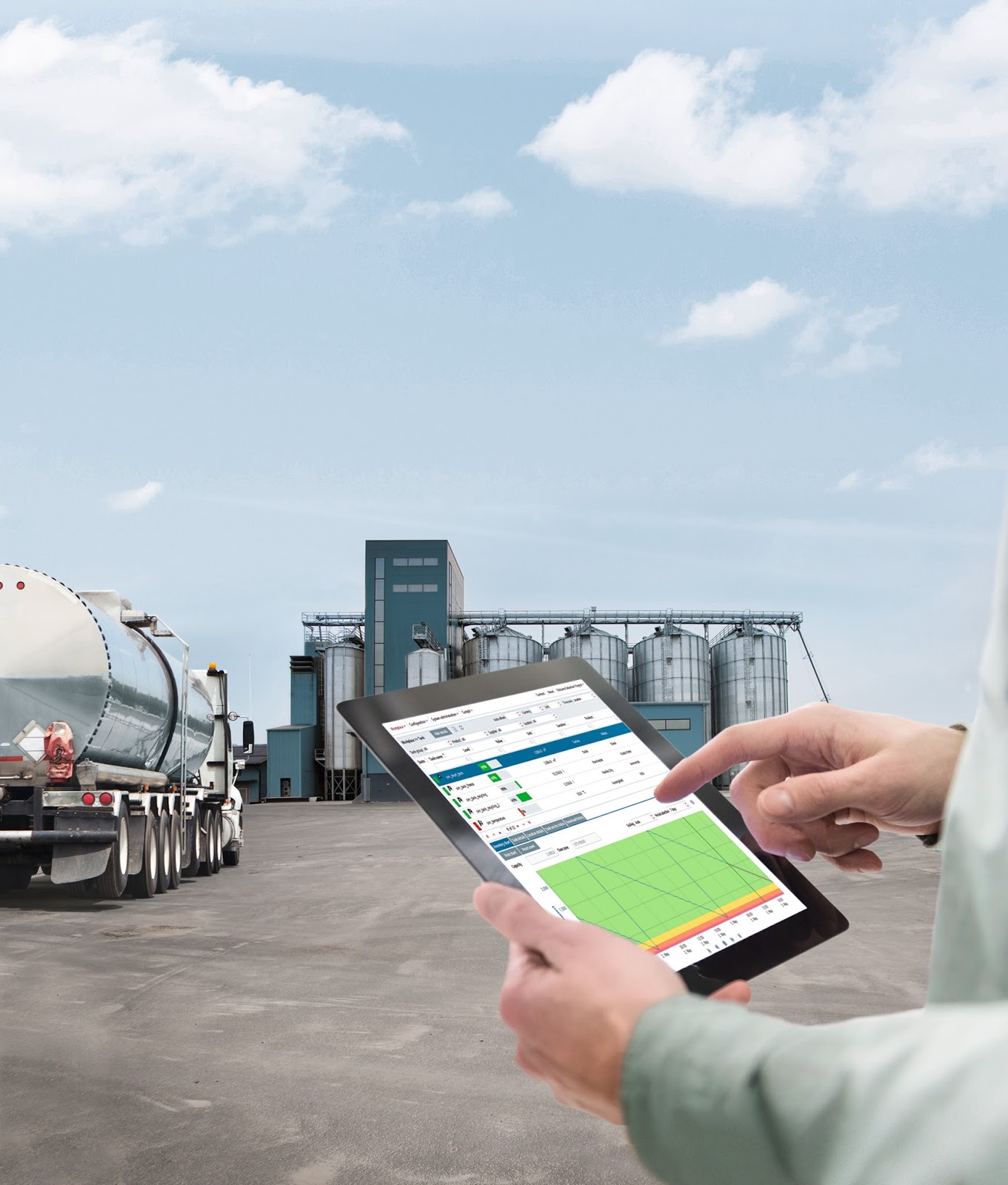 Read-out Instrumentation Signpost: Tank inventory management software.