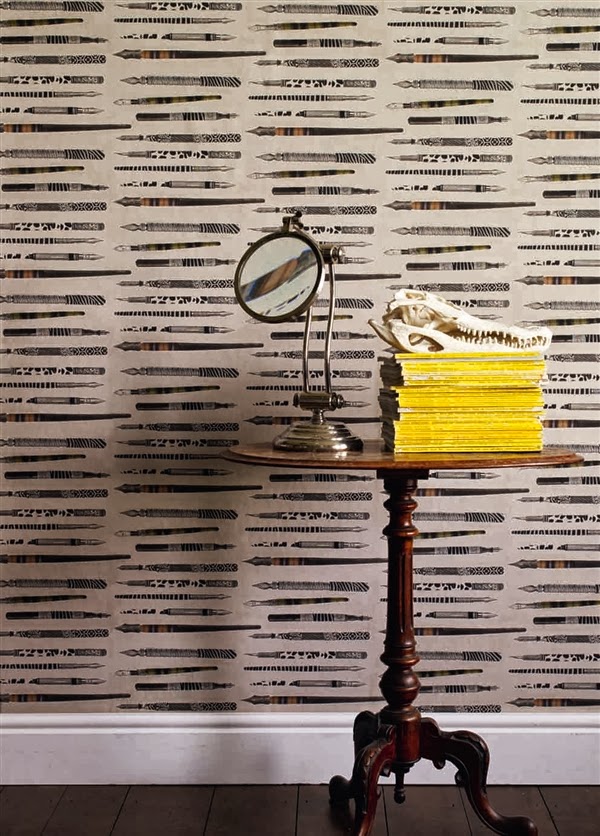 Keltainen talo rannalla: Tyyliä, tapetteja ja lastenhuoneita