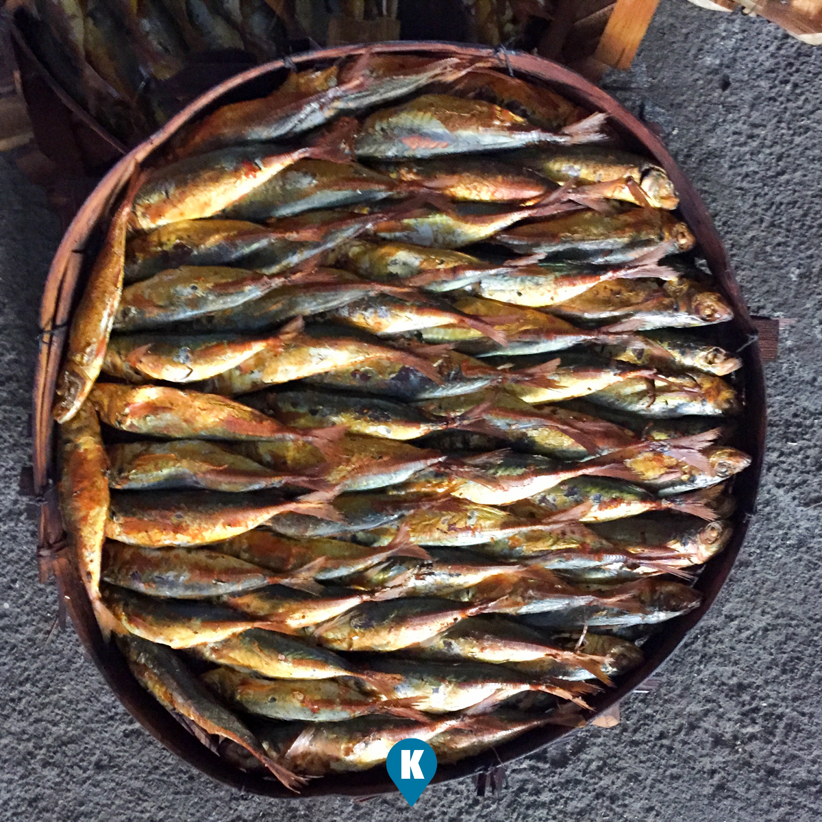 Food | The Famous Smoked Fish of Mercedes Camarines Norte - KATOOGA