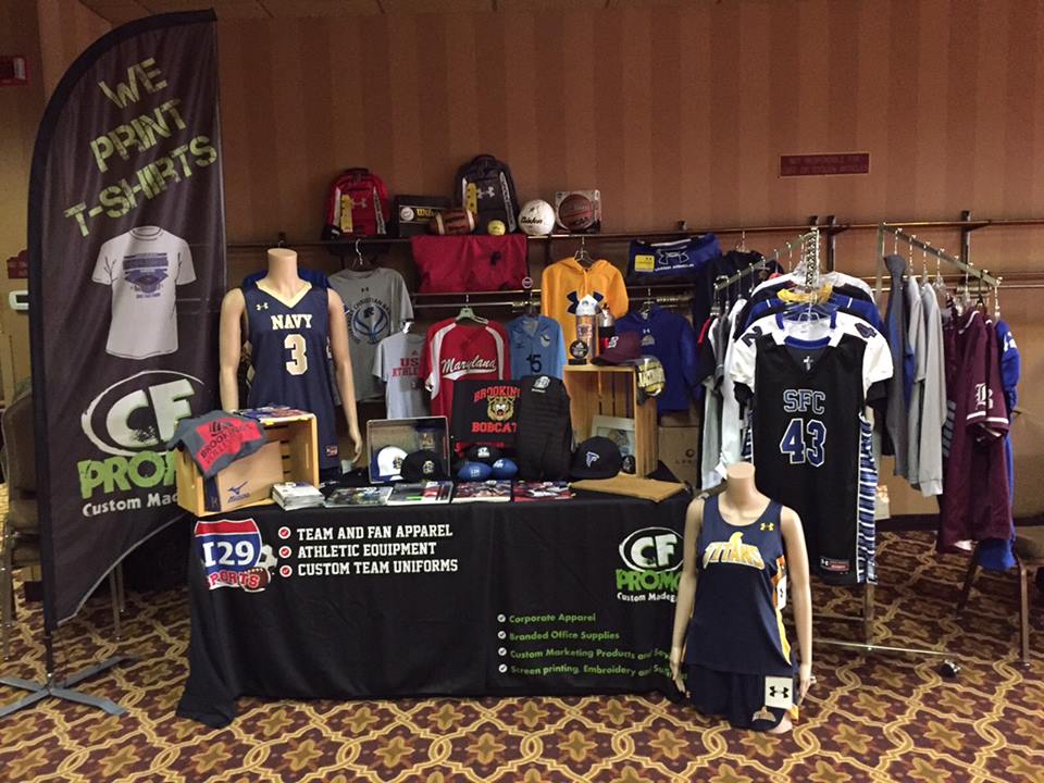 CFpromo: Uniform and Web Store Trade Show Booth back in action!