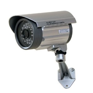 Spy Equipment Camera: CCTV Security Camera SONY CCD