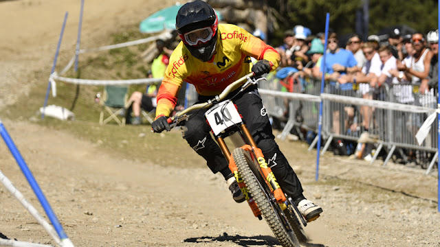 Loic Bruni y Rachel Atherton Campeones del Mundo de descenso 2018 - MTBYMAS